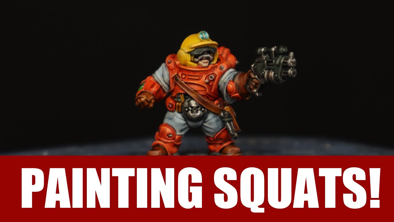 EASILY Paint Squats With Contrast - YouTube