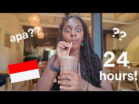 Speaking ONLY Bahasa Indonesia for 24 HOURS in BALI (english sub)