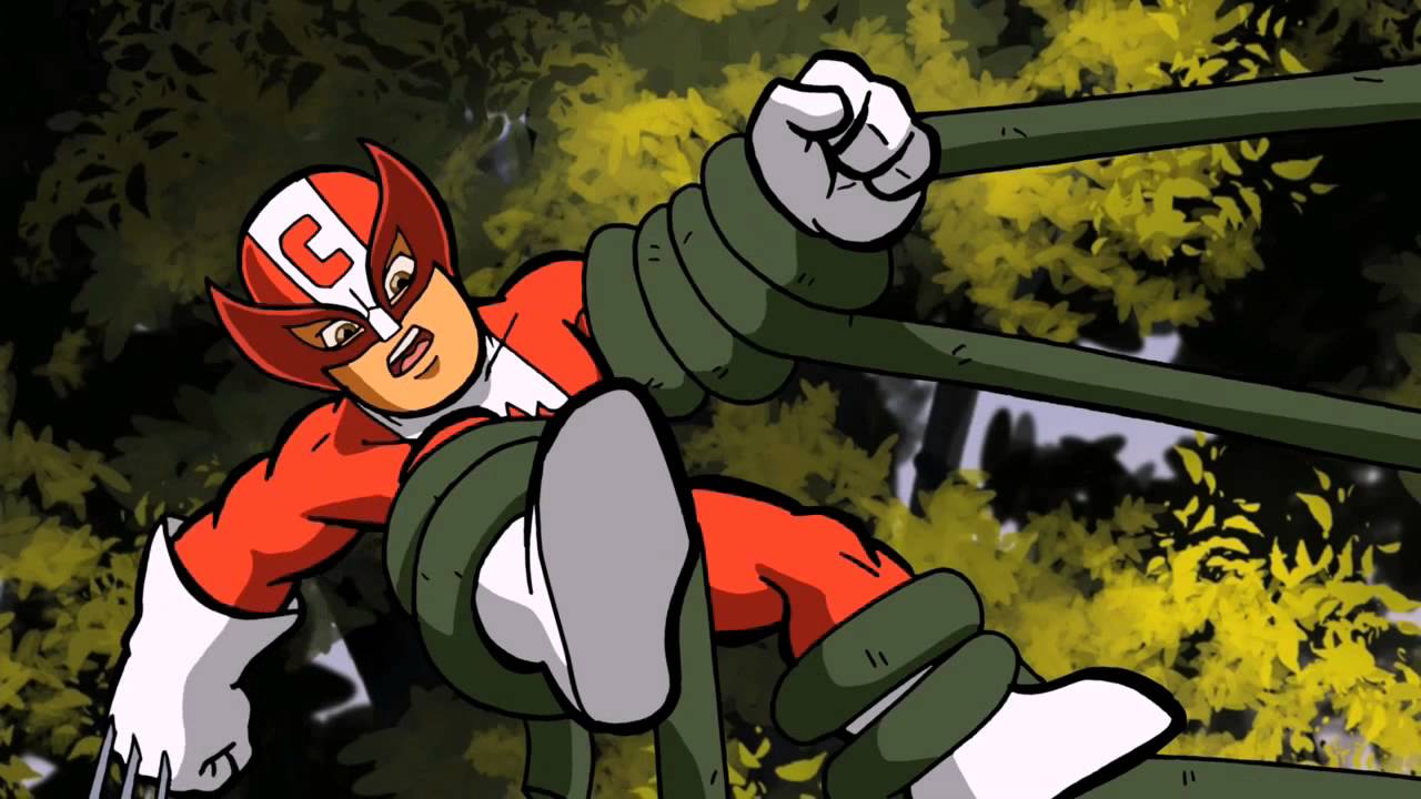 Super Hero Squad Captain Canada