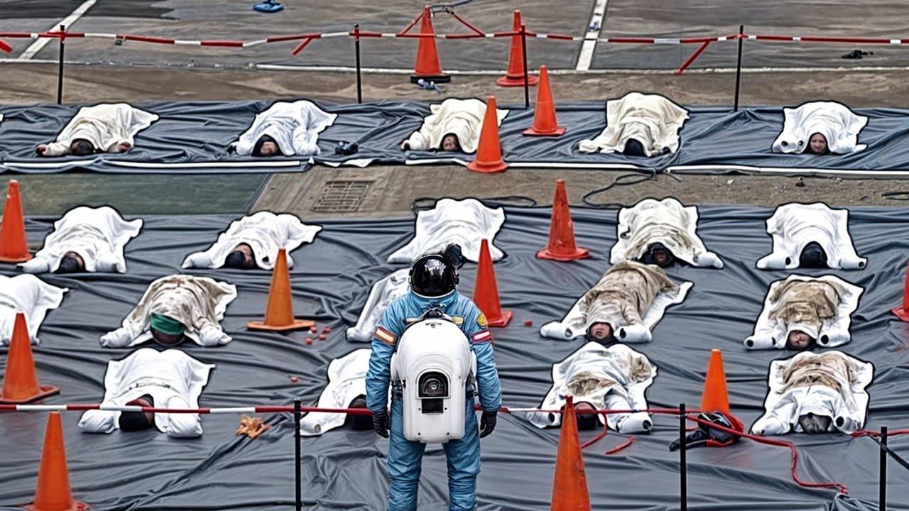 After Being Trapped For 10 Years, The Astronaut Returns To Earth To ...