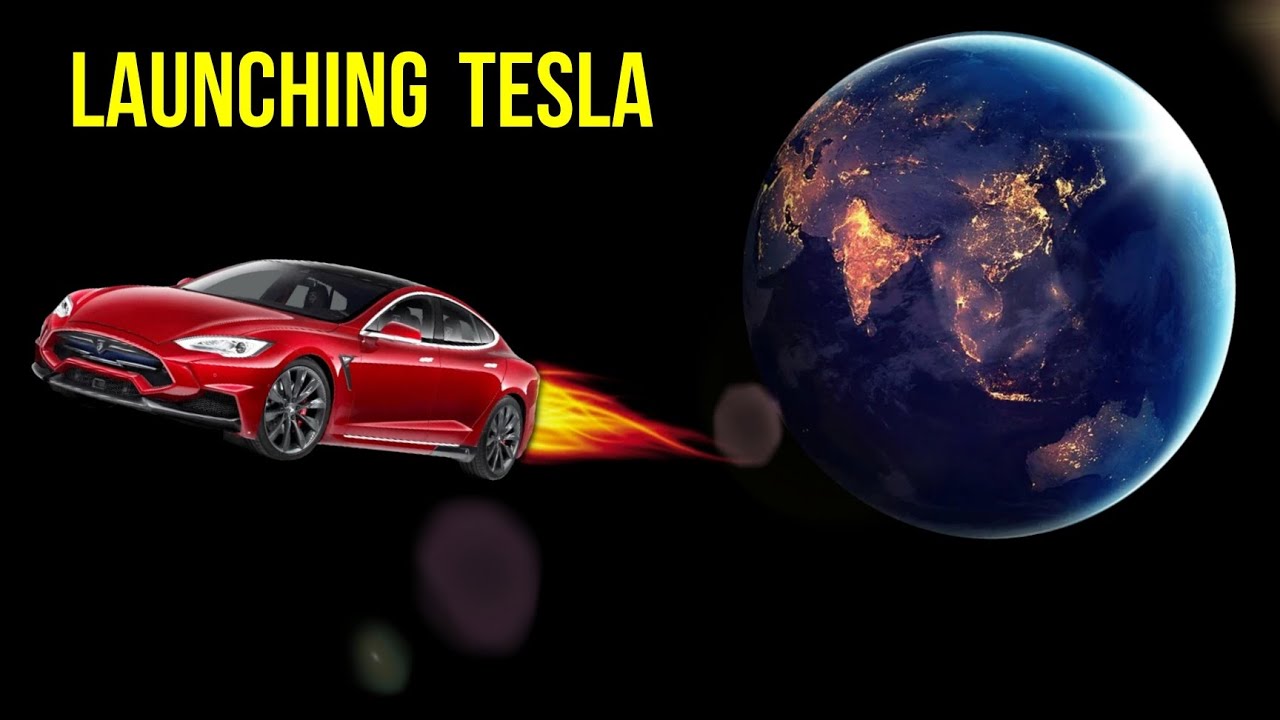 LAUNCHING A CAR INTO SPACE IN SPACE ROCKET EXPLORATION - YouTube