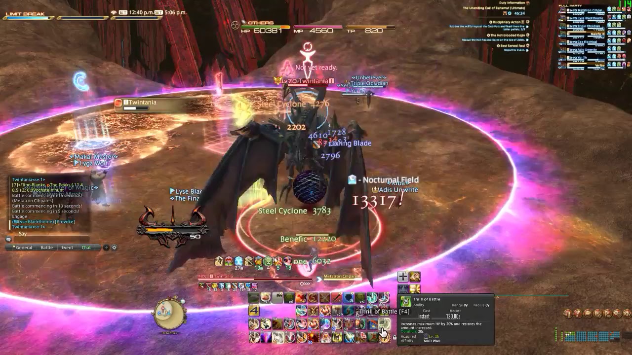 Ffxiv Ucob Practice Youtube