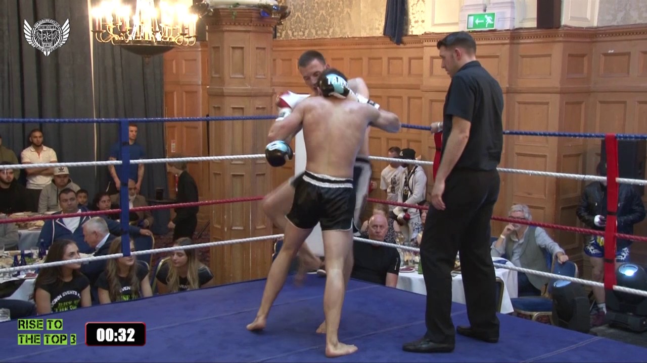 Michael Carline vs Reece Hughes - Rise to the Top3 - 7th May 2017 - YouTube