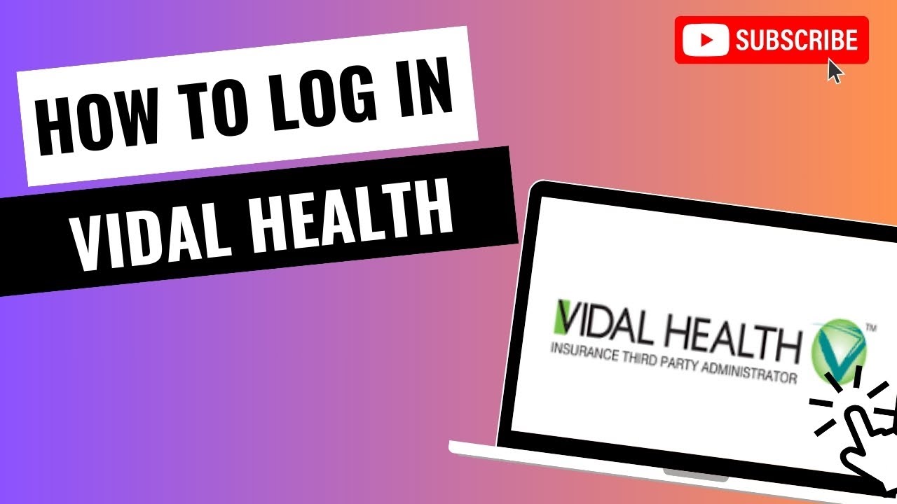 How to Login Vidal Health Account 2024? - YouTube