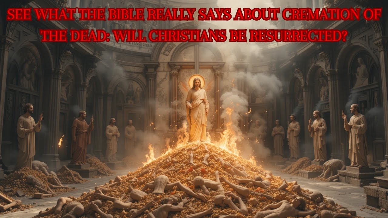 See What the Bible Really Says About Cremation of the Dead: Will ...