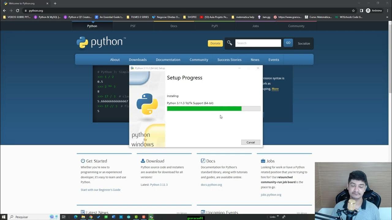 video01 python org - YouTube