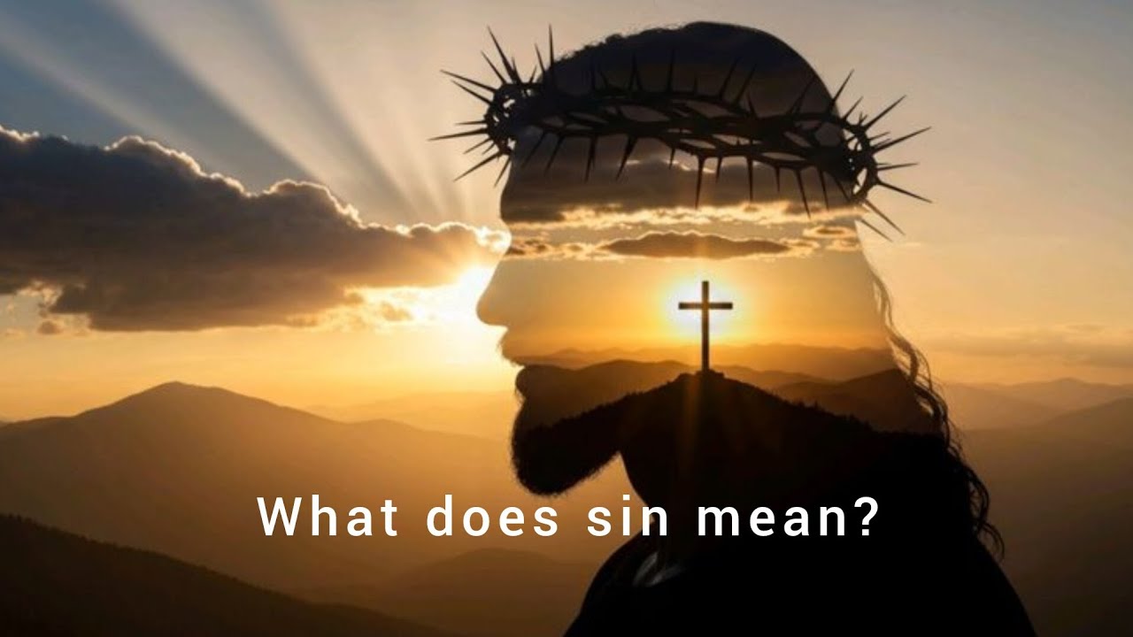 What does sin mean? - YouTube
