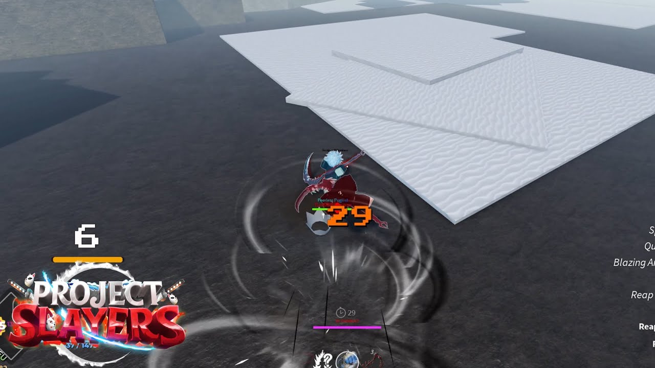 Caden's Reaper | Project slayers - YouTube