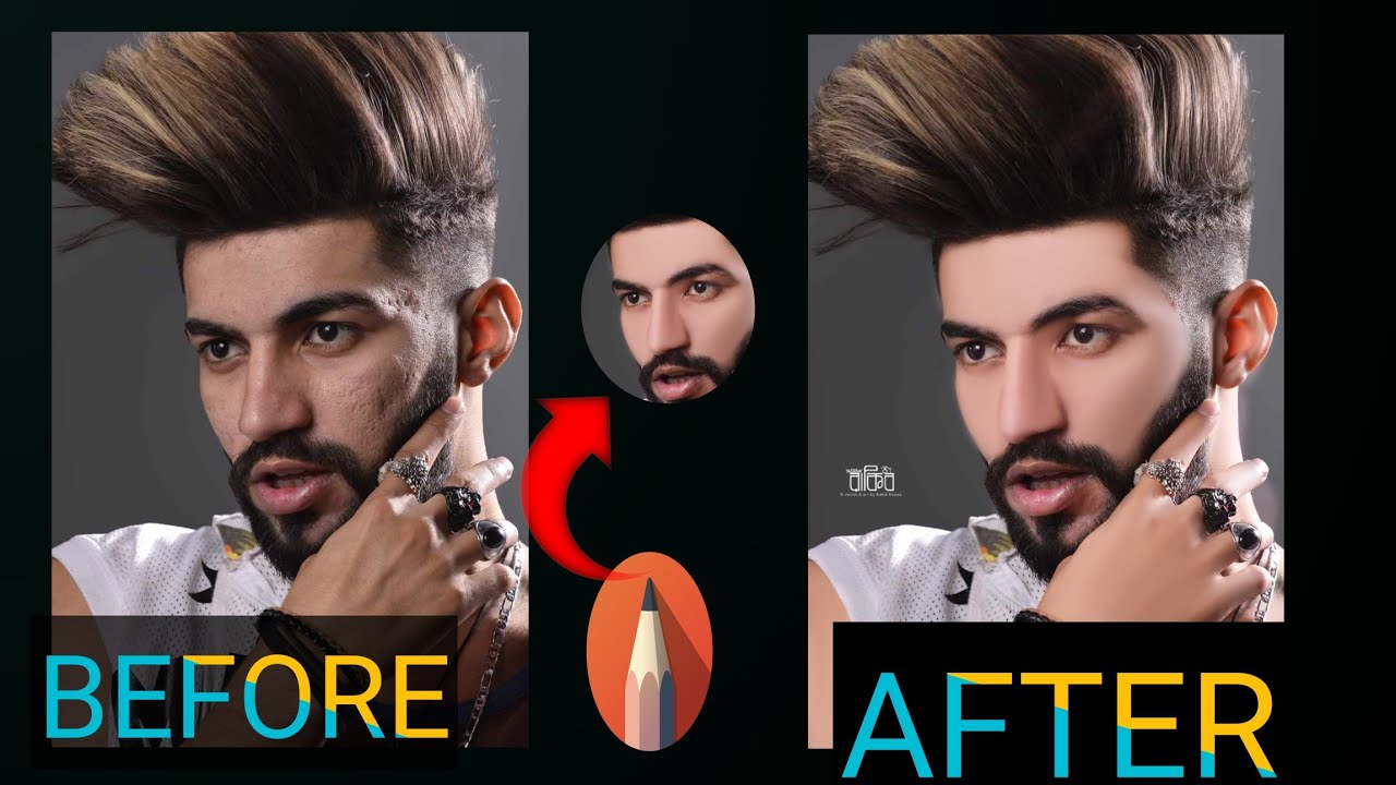 ফেস স্মুথ করা শিখে নিন 😱😱😱 RH-edit zone - YouTube