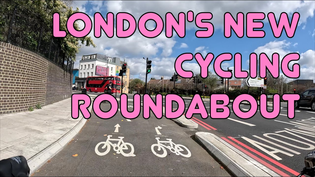 🚲 London's brilliant new cycling roundabout — now so easy to cycle from ...