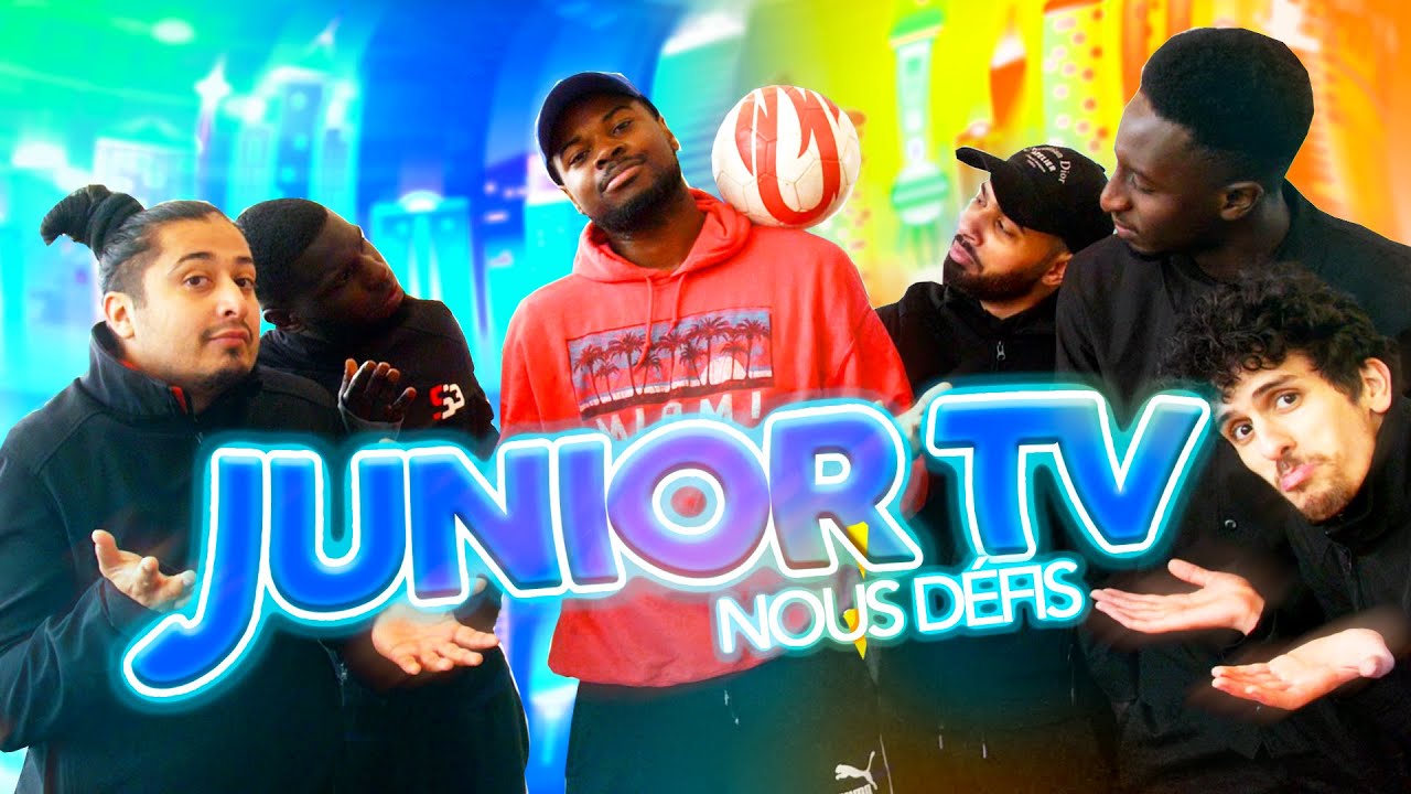 ON AFFRONTE JUNIOR TV (spoil: il est meilleur que ce qu'on pensait ...
