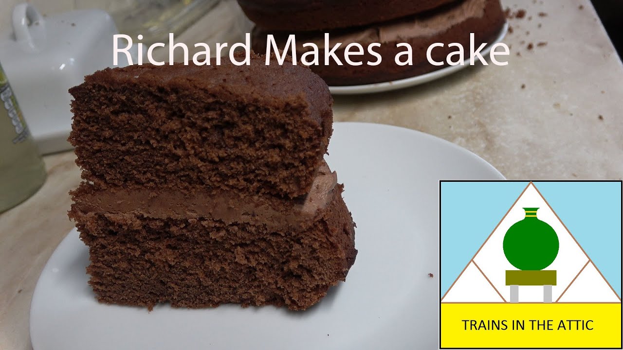 Richard Makes a cake - YouTube