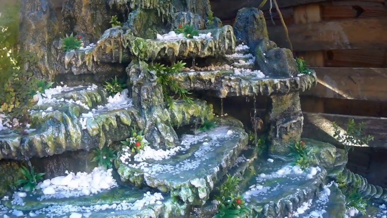 Cascata e Lago Ornamental - Waterfall and Ornamental Lake - YouTube