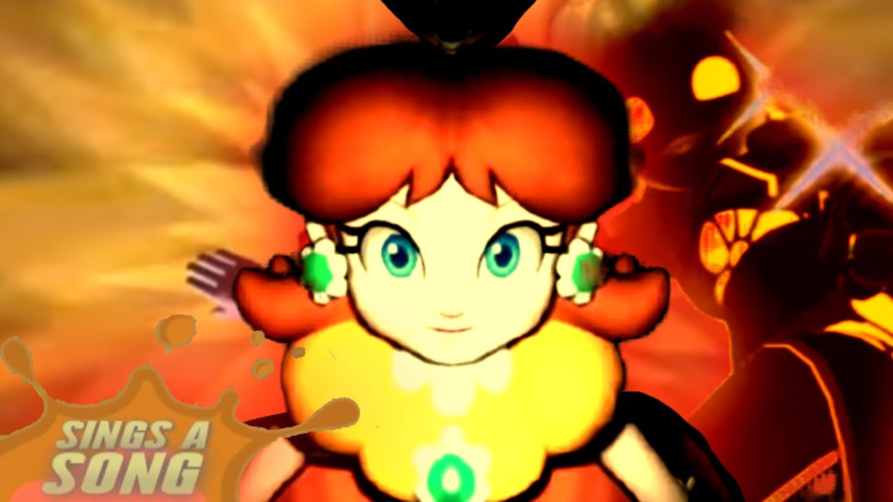 Daisy sings a song (Super Mario edit) - YouTube