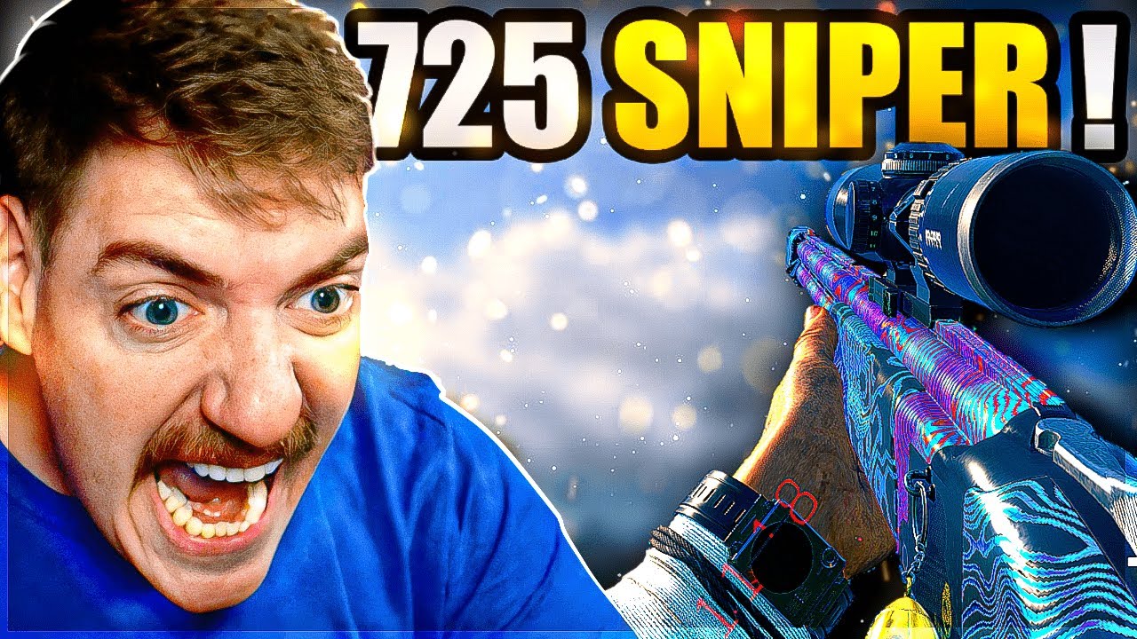 1 TIRO APENAS! a 725 SNIPER no COD WARZONE - YouTube