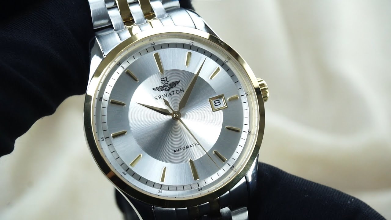 SRWATCH Automatic SG8885.1202AT (SG88851202AT) - YouTube