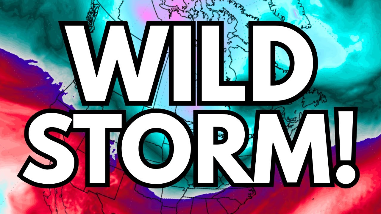 A Heavy SNOWSTORM Is Coming... - YouTube
