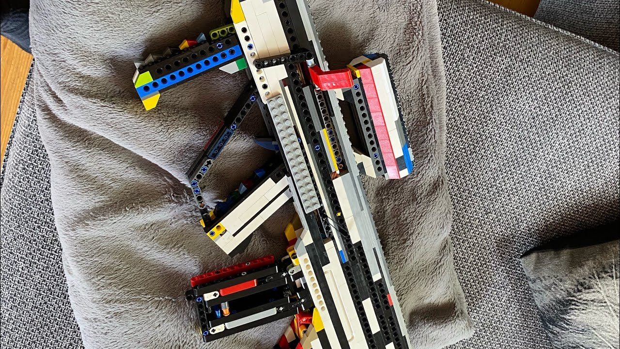 LEGO AUG ( working ) - YouTube
