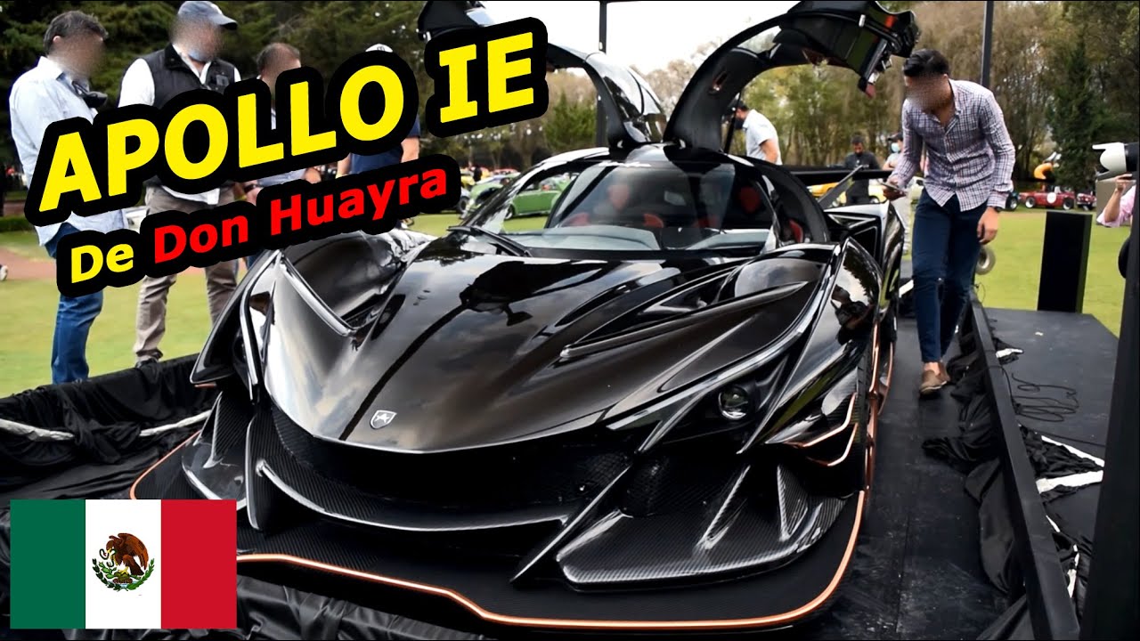 Don Huayra presenta su Apollo IE Dragón 🐲 | México 🇲🇽 - YouTube