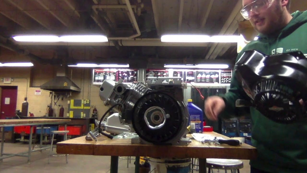 Small Gas Engines—Assembly Module 4 - YouTube