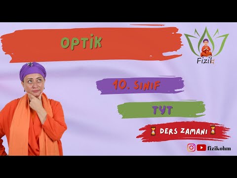 10. Sınıf Optik (TYT)