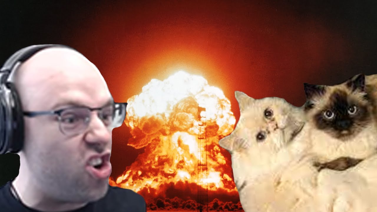 Northernlion's Cat Drops A Nuke - YouTube