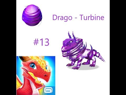 Dragon Mania Legends : come fare il Drago Turbine (Vortex Dragon) - YouTube