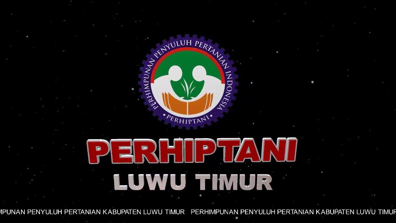LOGO PERHIPTANI LUWU TIMUR - YouTube