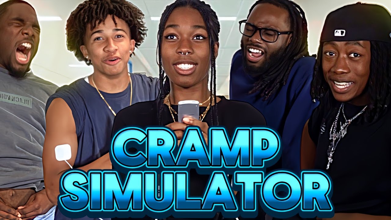 CSY VS CRAMP SIMULATOR - YouTube