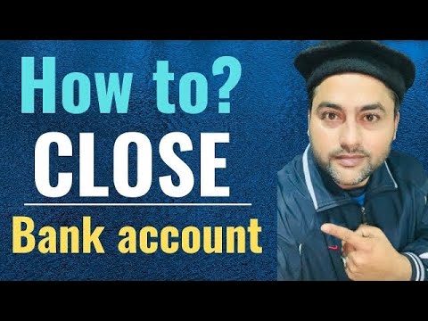 How to close bank account permanently ? @allbankersglobal8067 - YouTube
