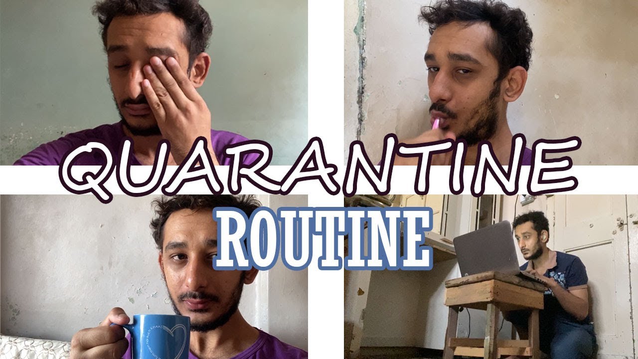 My Quarantine Day Routine | Hammad Khatri - YouTube