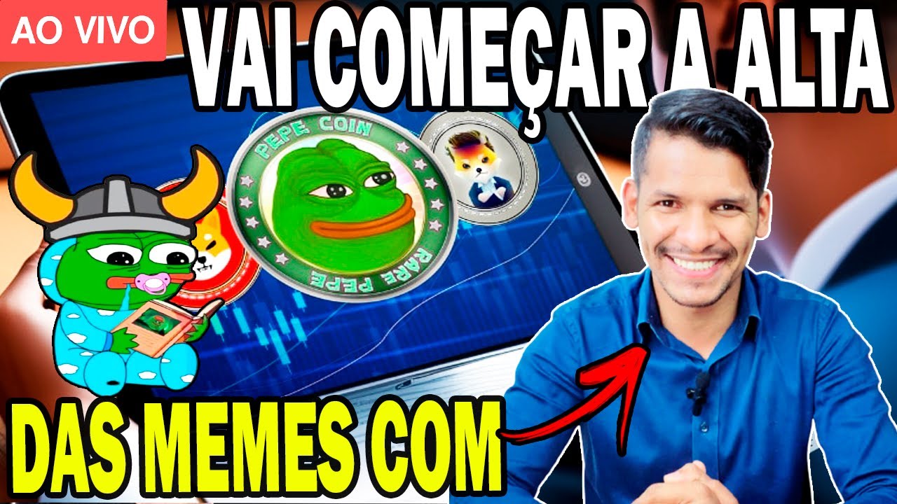 AO VIVO - PEPE - HUSKY - BABY PEPE FLOKI - MEMES EM ALTA- PARTICIPAÇÃO ...