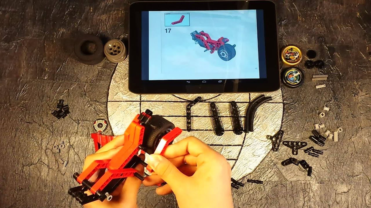 Lets Brick - 8520 - Millenium / Millenia Slizer / Throwbot - YouTube