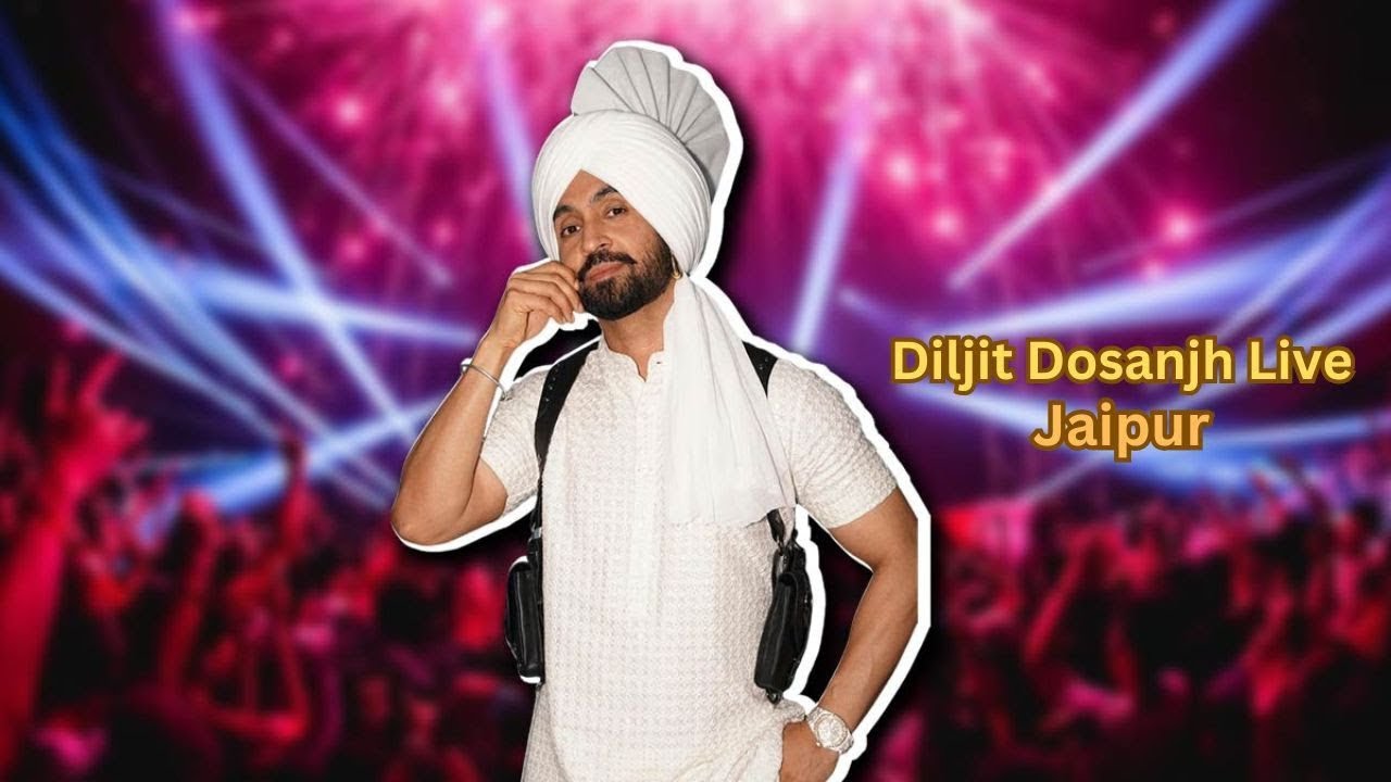 Diljeet Dosanjh Live Jaipur ll 3 November ll Singer Diljeet Dosanjh ll ...