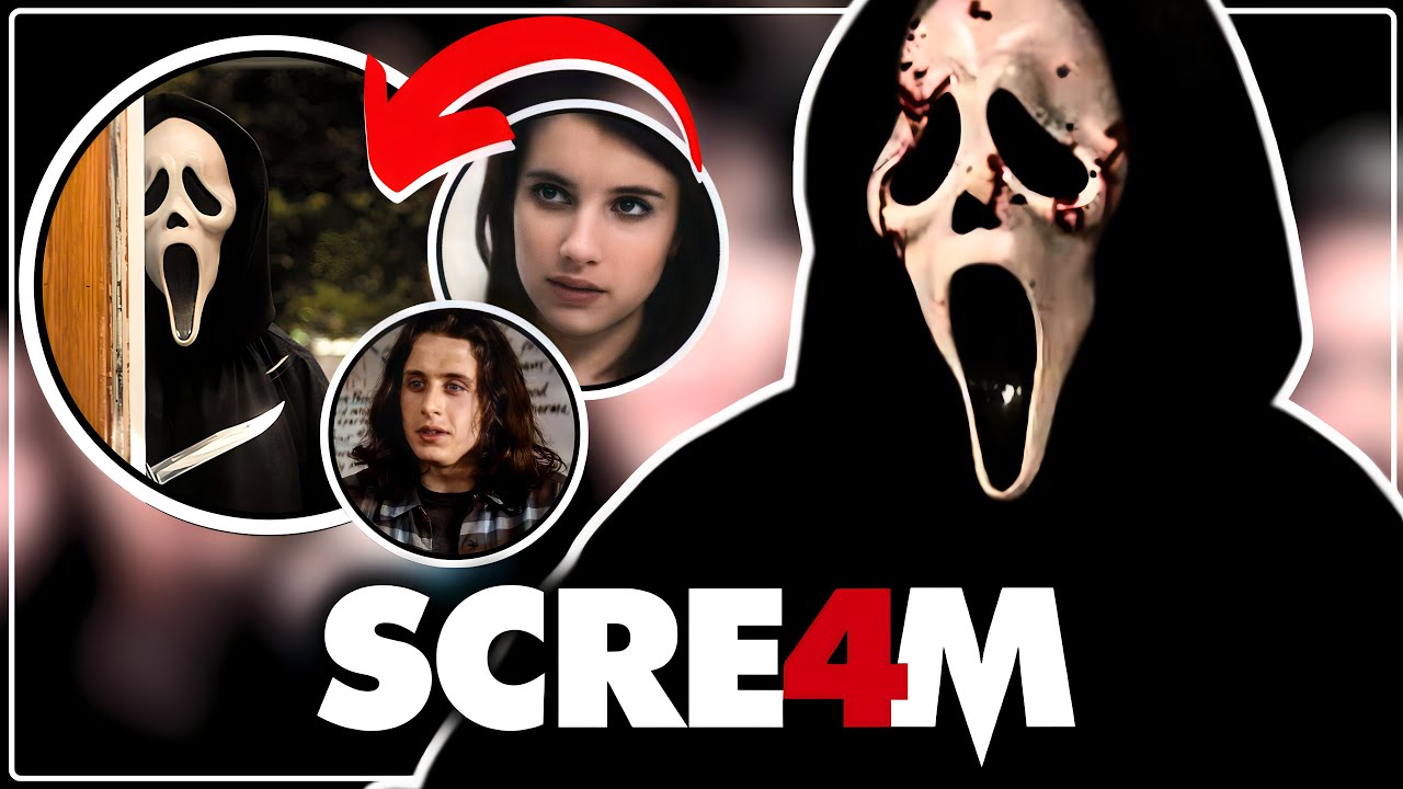 Scream 4's DELETED THIRD Ghostface REVEALED | Scream Explained - YouTube