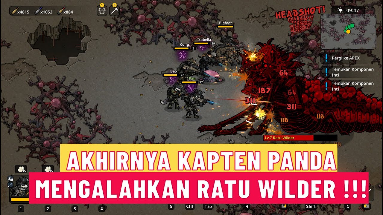PETUALANGAN PANDA DI DUNIA ZOMBIE.... BAB 2 BAD APOCALYPSE #14 - YouTube