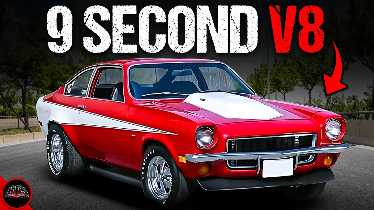The Motion Vega: A V8 Economy Car Turned Iconic - YouTube