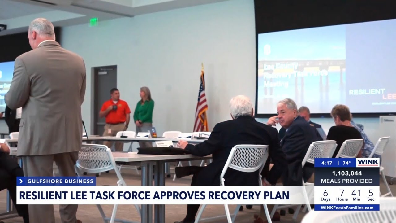 Resilient Lee Task Force approves Hurricane Ian Recovery and Resiliency ...