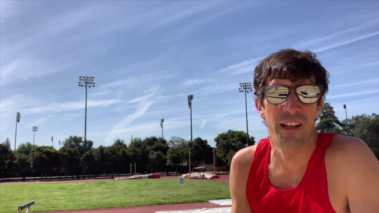 Baylor Cross Country Alumni 800m Relay 2020 - YouTube