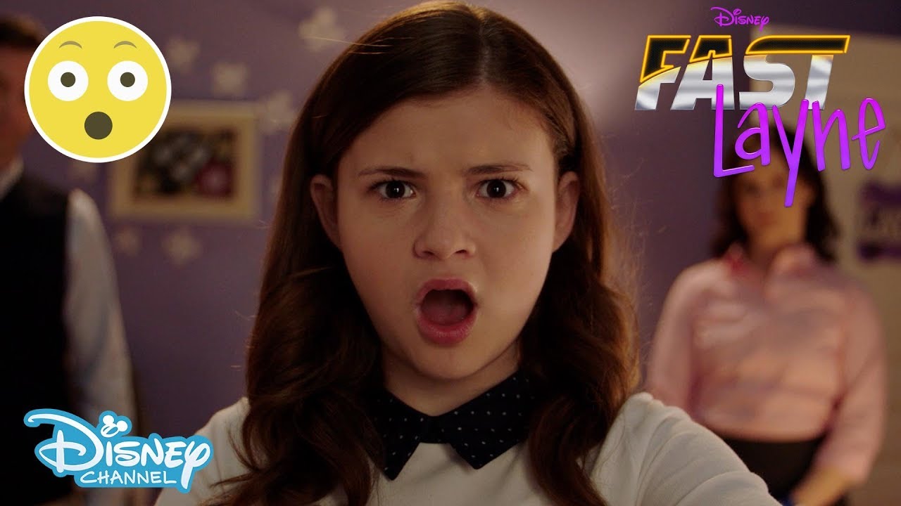 Fast Layne | SNEAK PEEK: Code Orange! 🔸| Disney Channel UK - YouTube