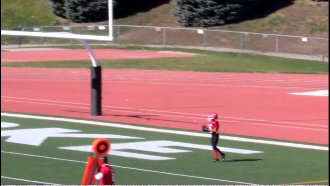 10142012 Jr Patriots vs Bobcats Grey 037 Kyle TD Rec - YouTube