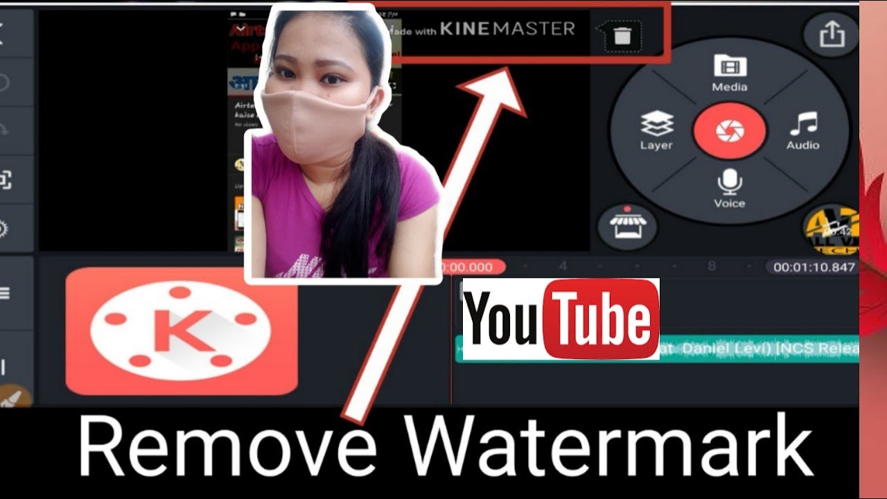 HOW TO REMOVE WATERMARK IN KINEMASTER? #tutorial #kinemaster #watermark ...