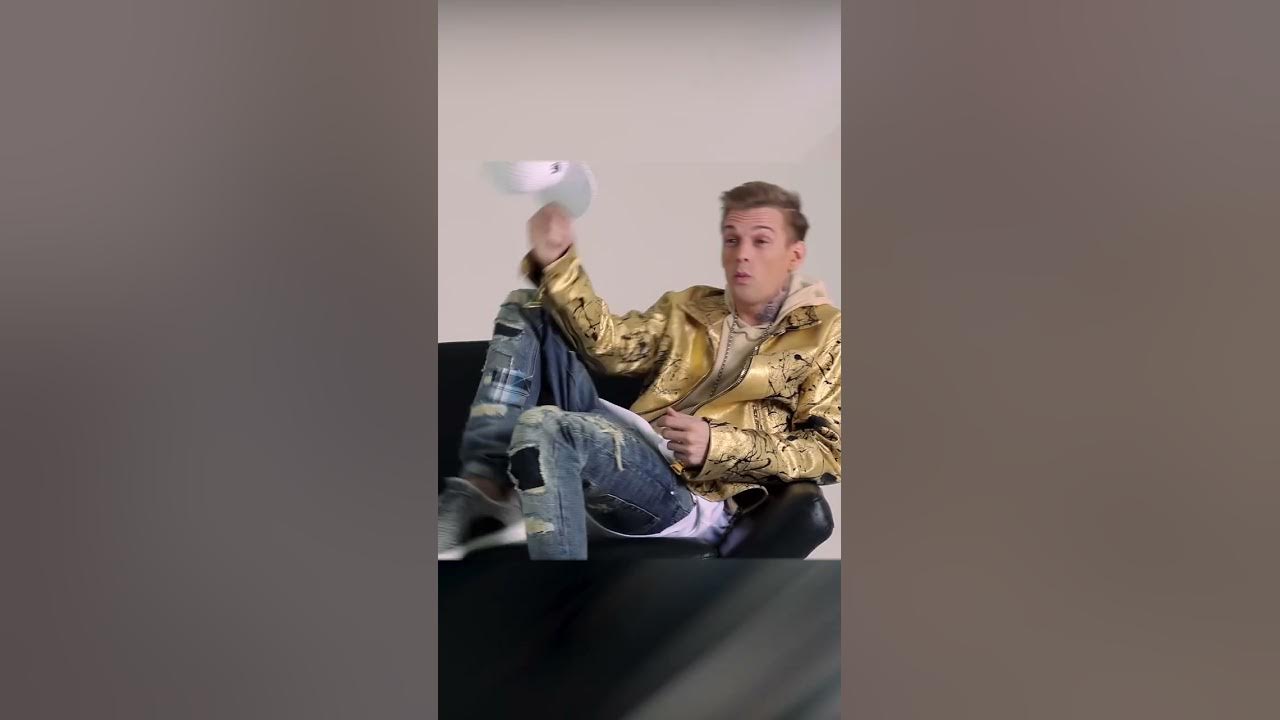 Aaron Carter Fools Gold Behind The Scenes Youtube