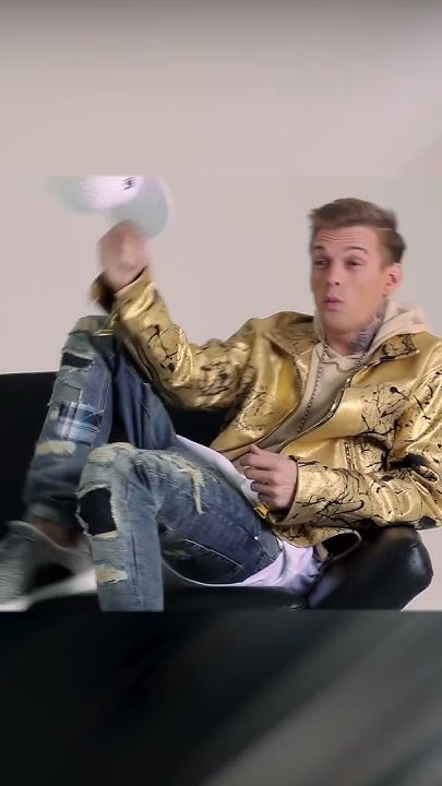 Aaron Carter Fools Gold Behind The Scenes Youtube