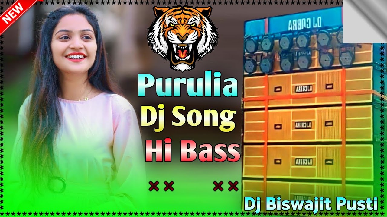Purulia Dj Song Remix 2023||Purulia Bawafa Dj Gaan||Remix Purulia Dj ...