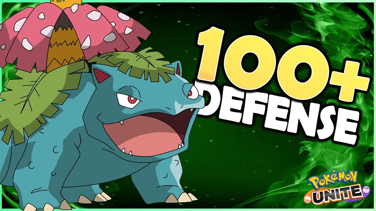Venusaur is UNKILLABLE in Pokemon Unite Beta - Venusaur Gameplay - YouTube
