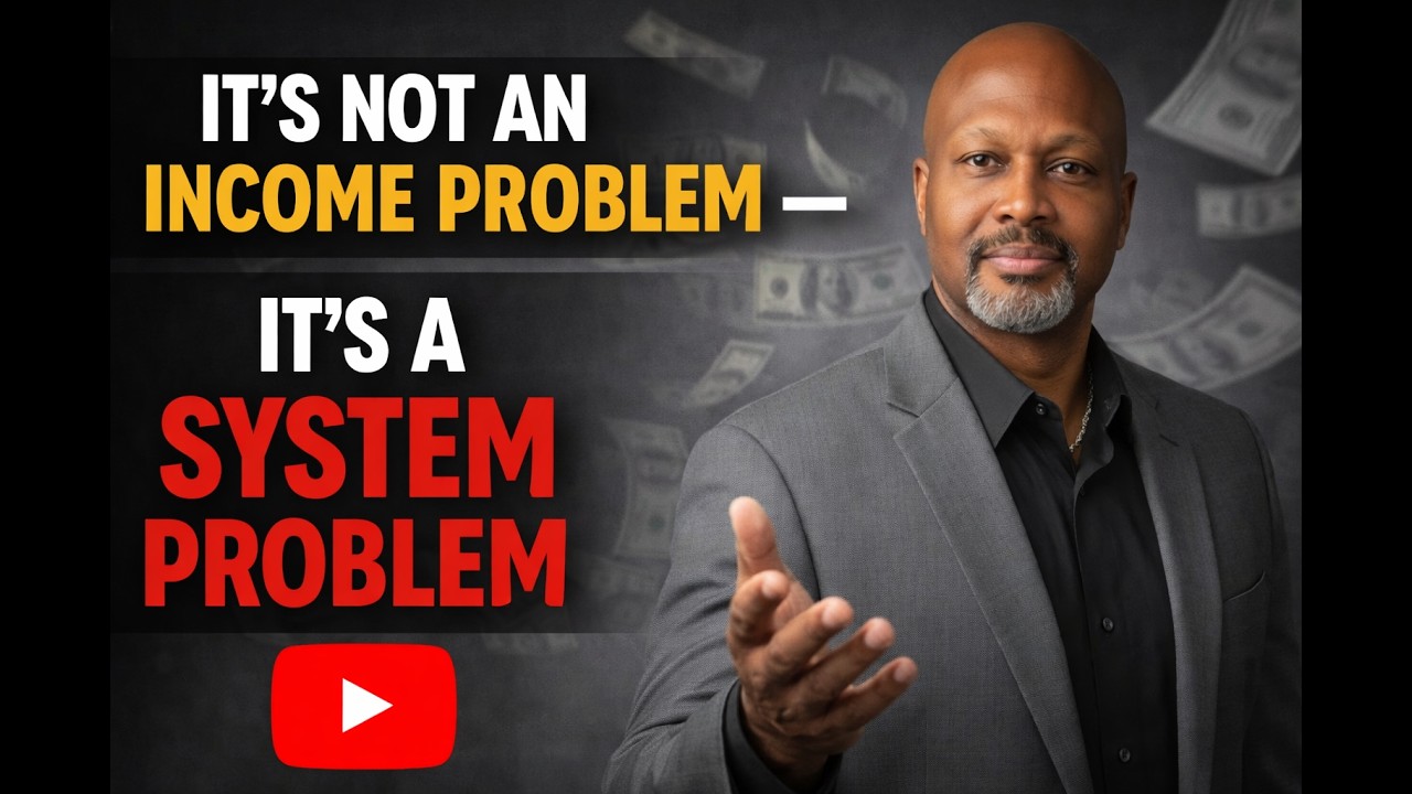 Most Households Don’t Have an Income Problem — They Have a Systems ...