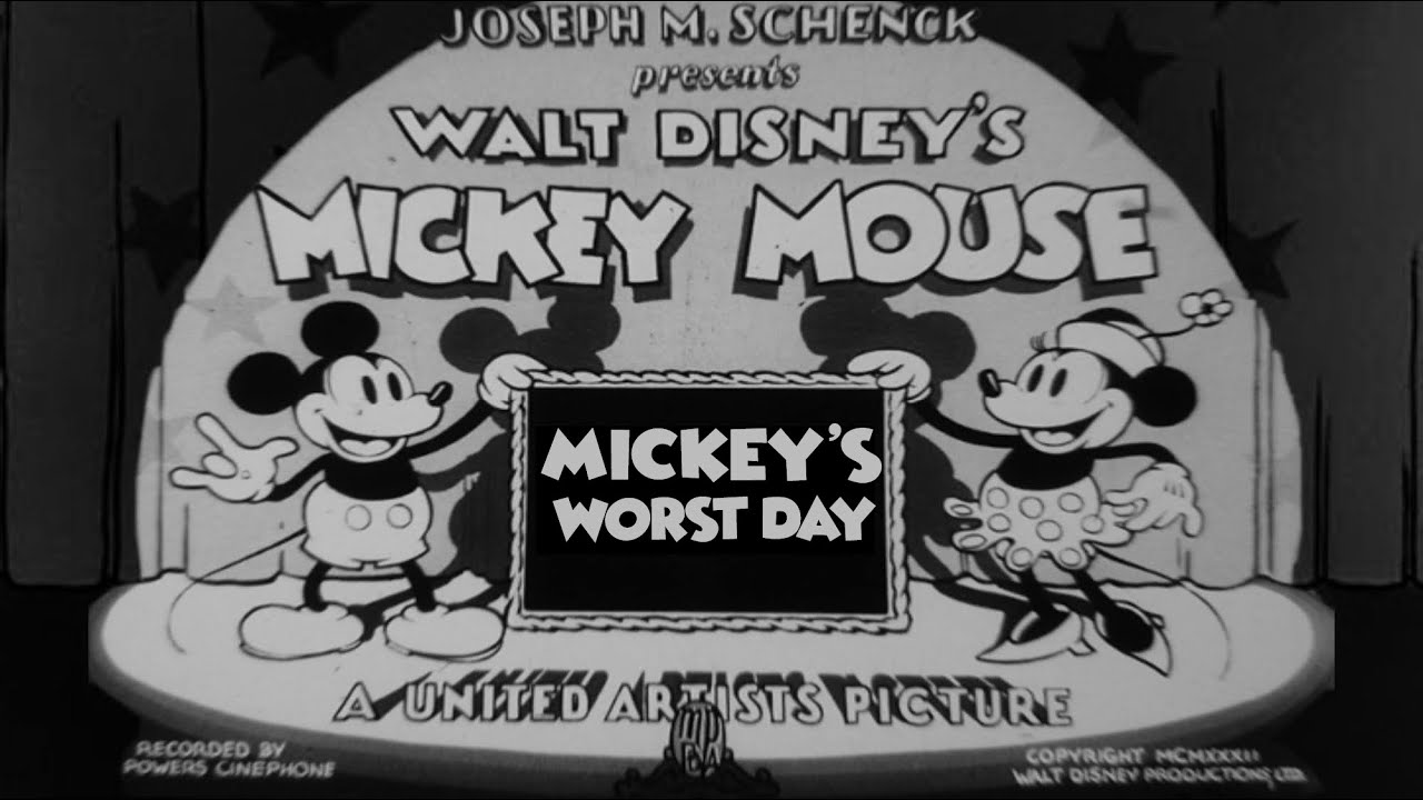 Mickey's Worst Day (Suicide Mouse """"Reboot"""") (Especial de ...