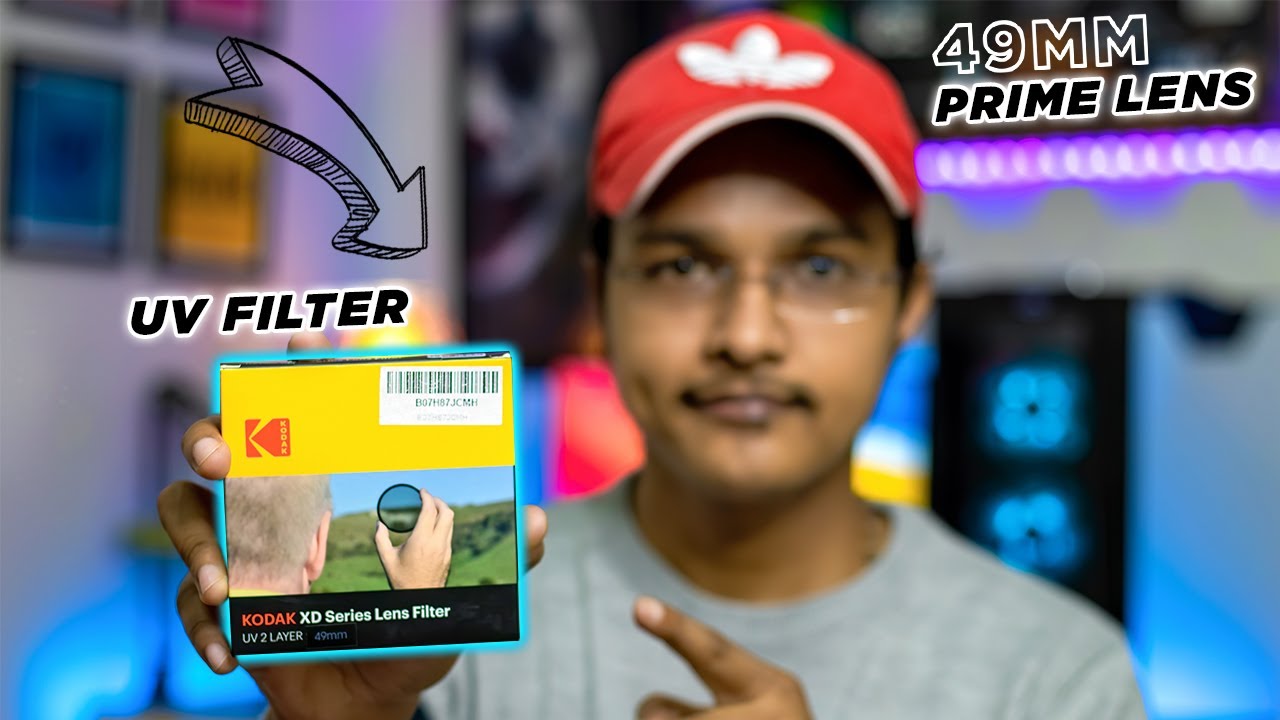 Kodak XD Series UV Filter | 2 Layers UV Filter | 49mm UV Filter | UV ...