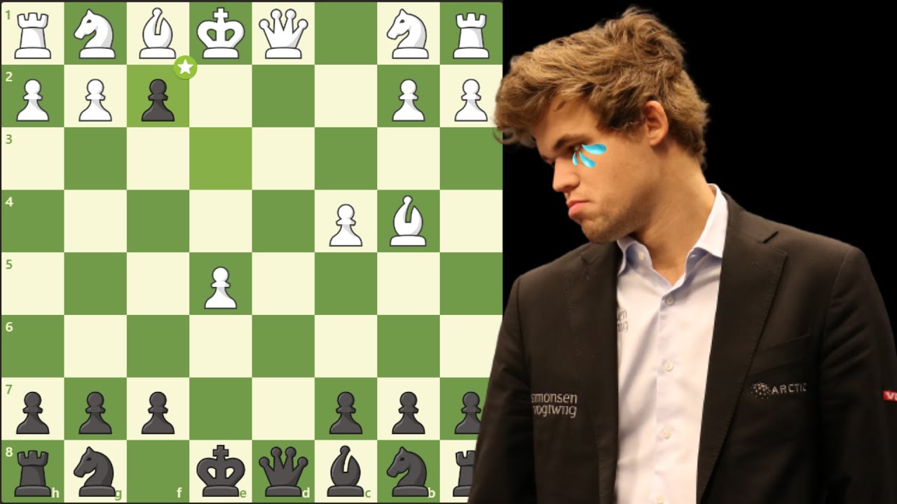 This is how you represent your game VS Magnus Carlsen | Chess meme ...